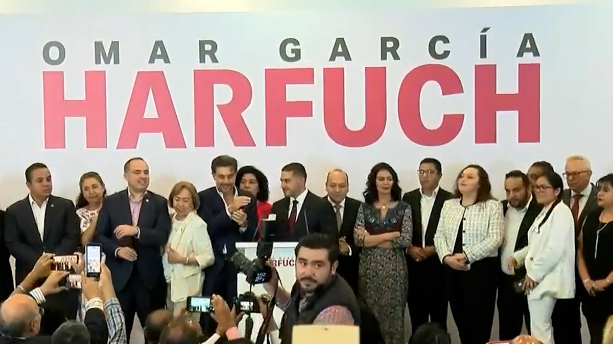 Omar García Harfuch Buscará Ser Jefe De Gobierno De La Cdmx Es