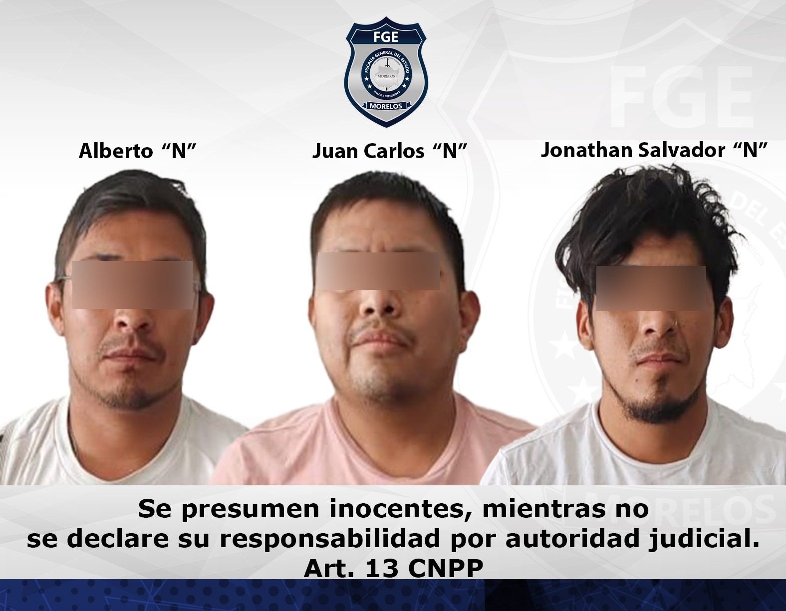 Imponen Prisión Preventiva A Hombres Por Secuestro Exprés Robo De