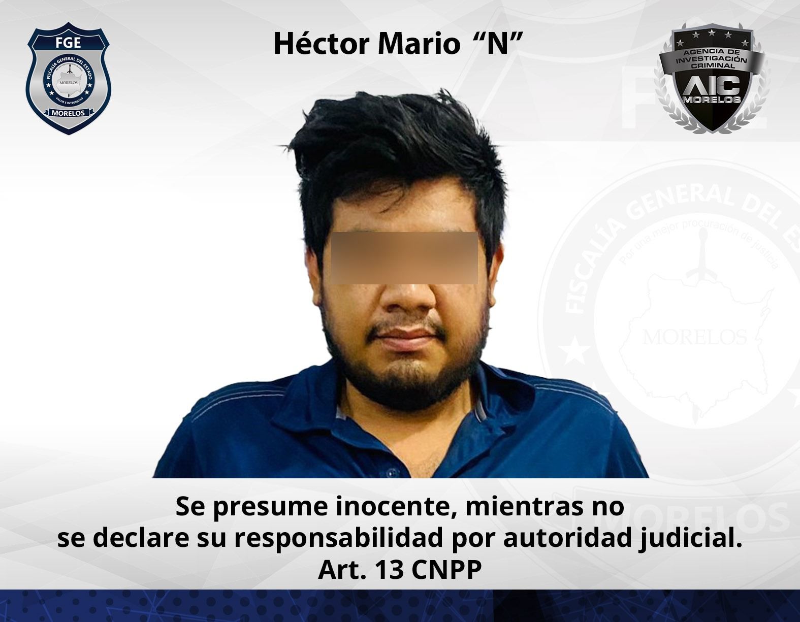 Autoridades Cumplen Orden De Aprehensión Contra Hombre Por Robo A