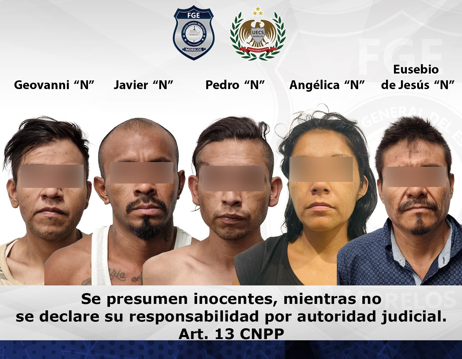 Vinculan A Proceso A Peligrosa Banda De Secuestradores Ligados A La