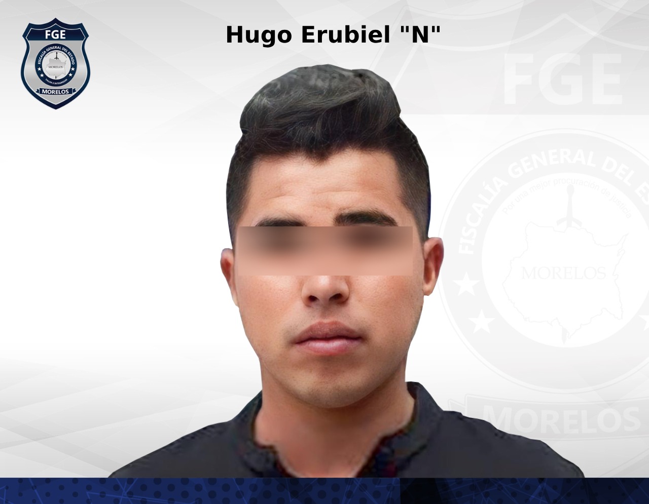 Fiscalía Morelos Logra Sentencia De 40 Años De Prisión Para Un Hombre