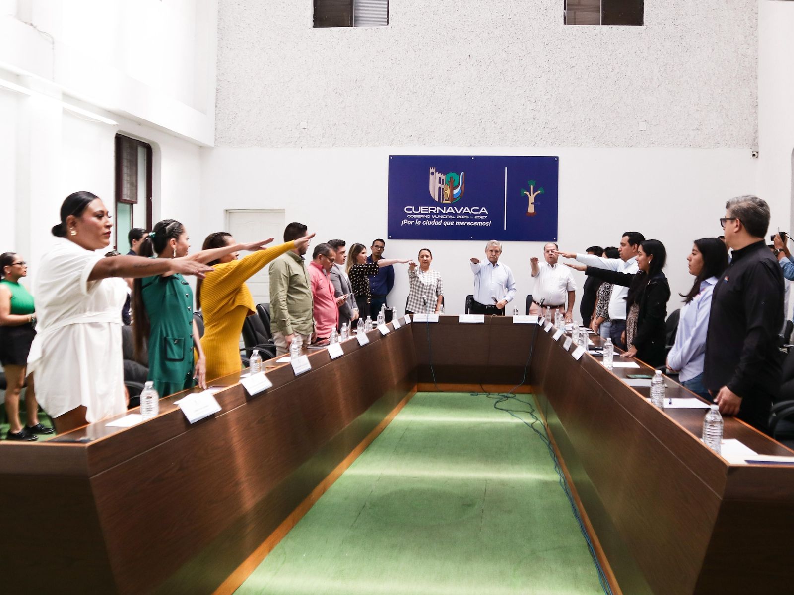Reitera José Luis Urióstegui Compromiso Para Convertir A Cuernavaca En
